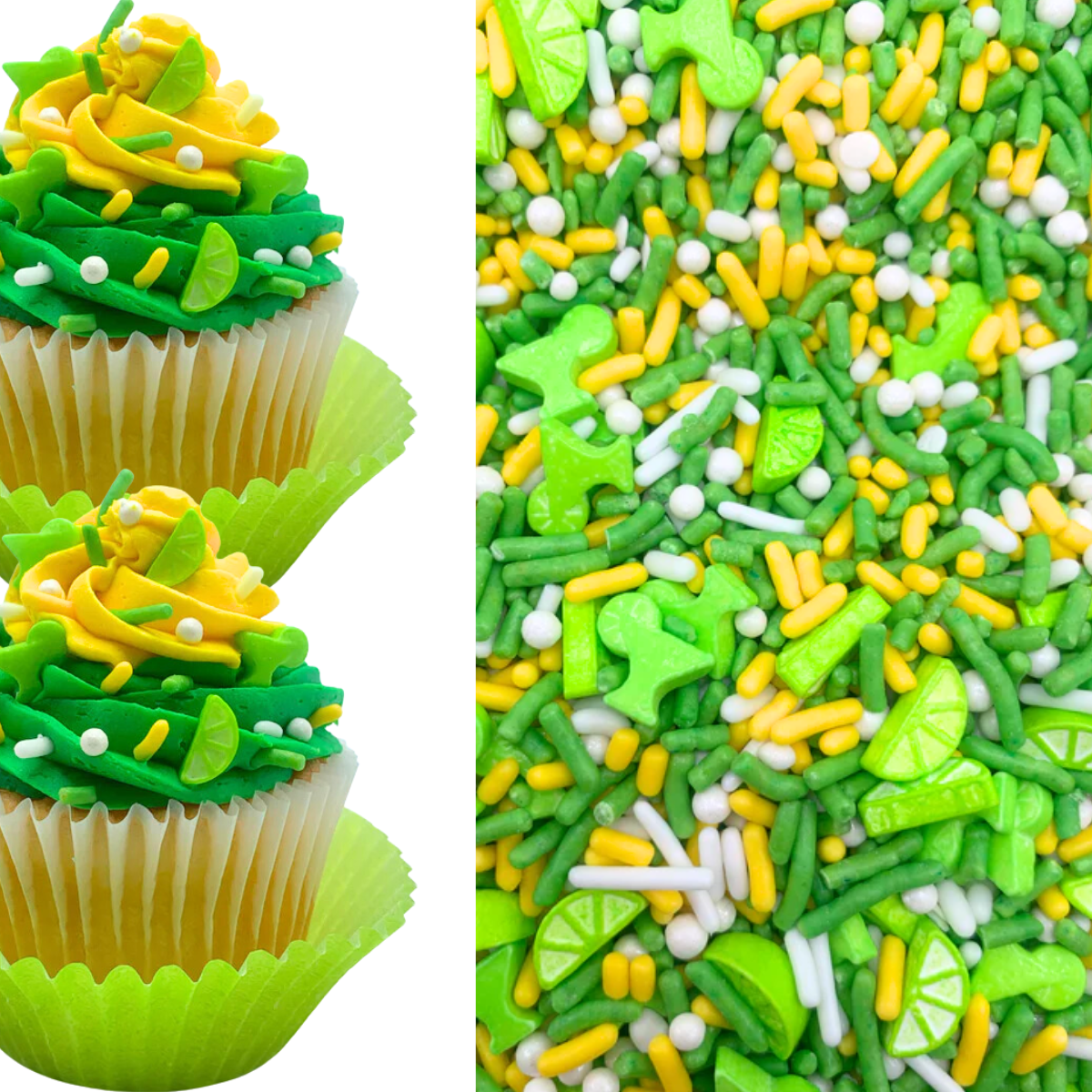 Tangy Lemon Lime Sprinkle Mix — SprinkleDeco