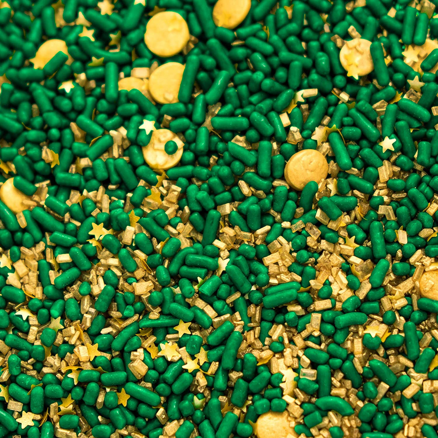 Pot Of Gold Sprinkle Mix (Green) - 4oz — SprinkleDeco