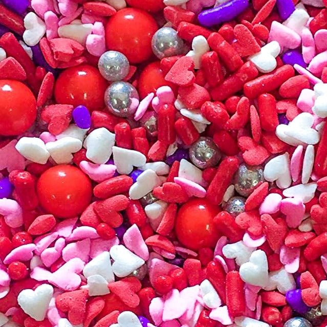 For The Love Of Purple Sprinkle Mix - 4oz — SprinkleDeco