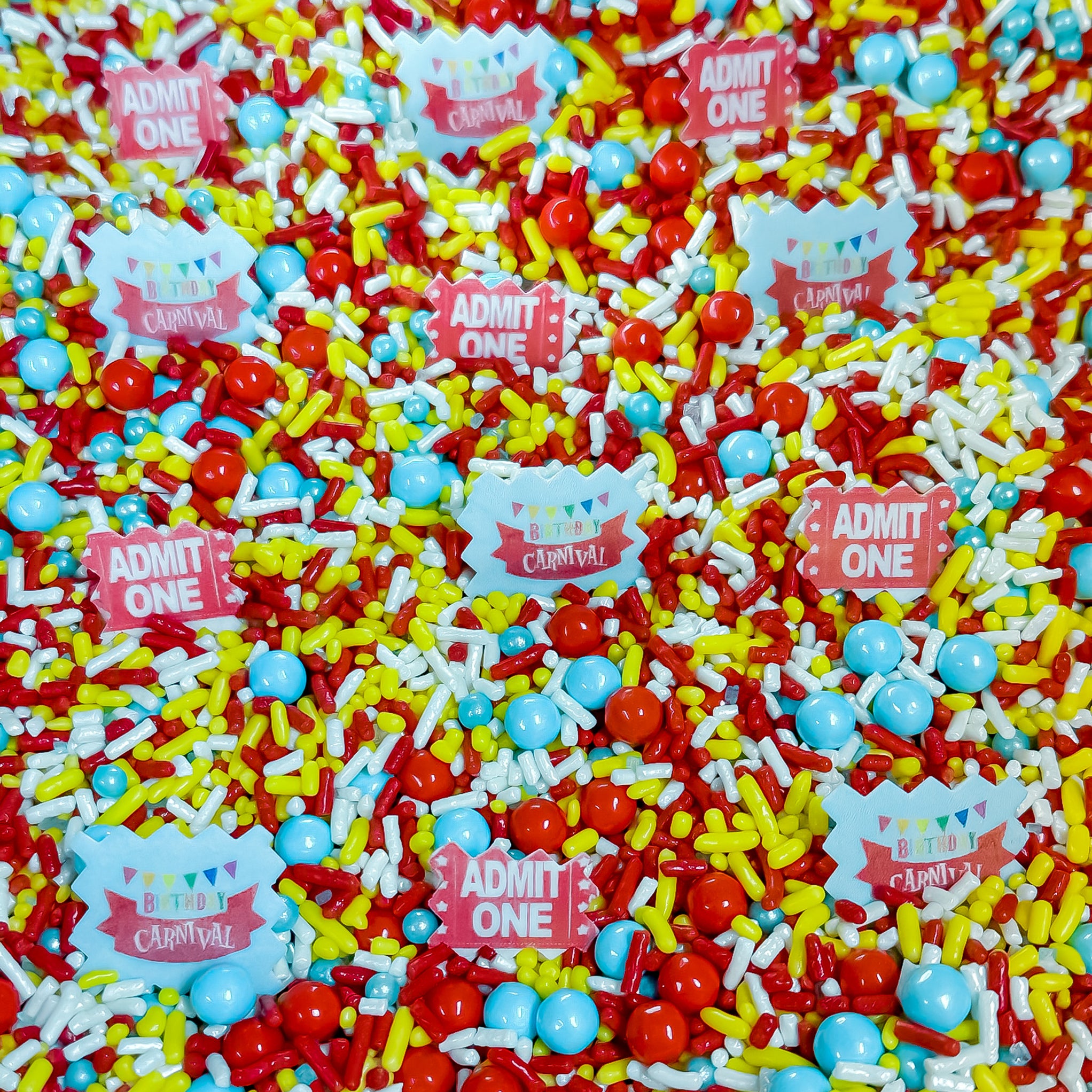 Carnival Fun Sprinkle Mix - 4oz — SprinkleDeco