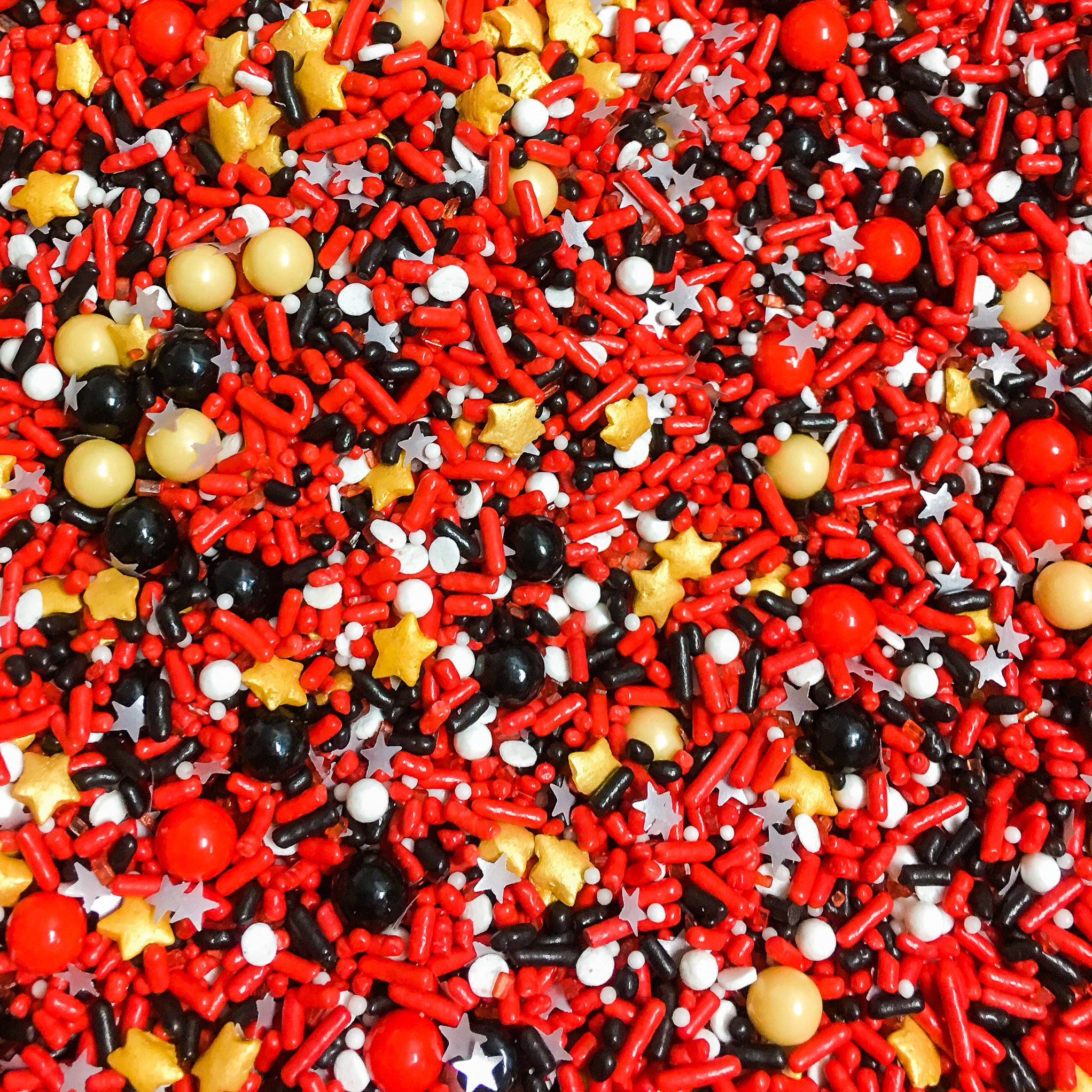 Red Carpet Hollywood Star Sprinkle Mix - 4oz — SprinkleDeco
