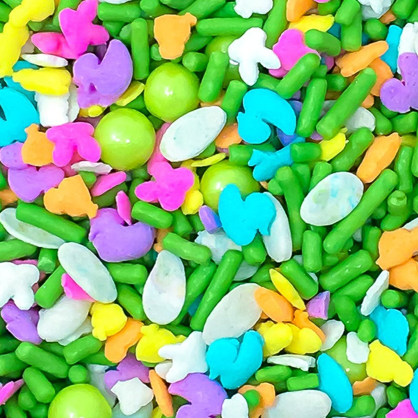 Easter Duck Hunt Edible Shaped Photo Image Candy Cupcake and cake ...