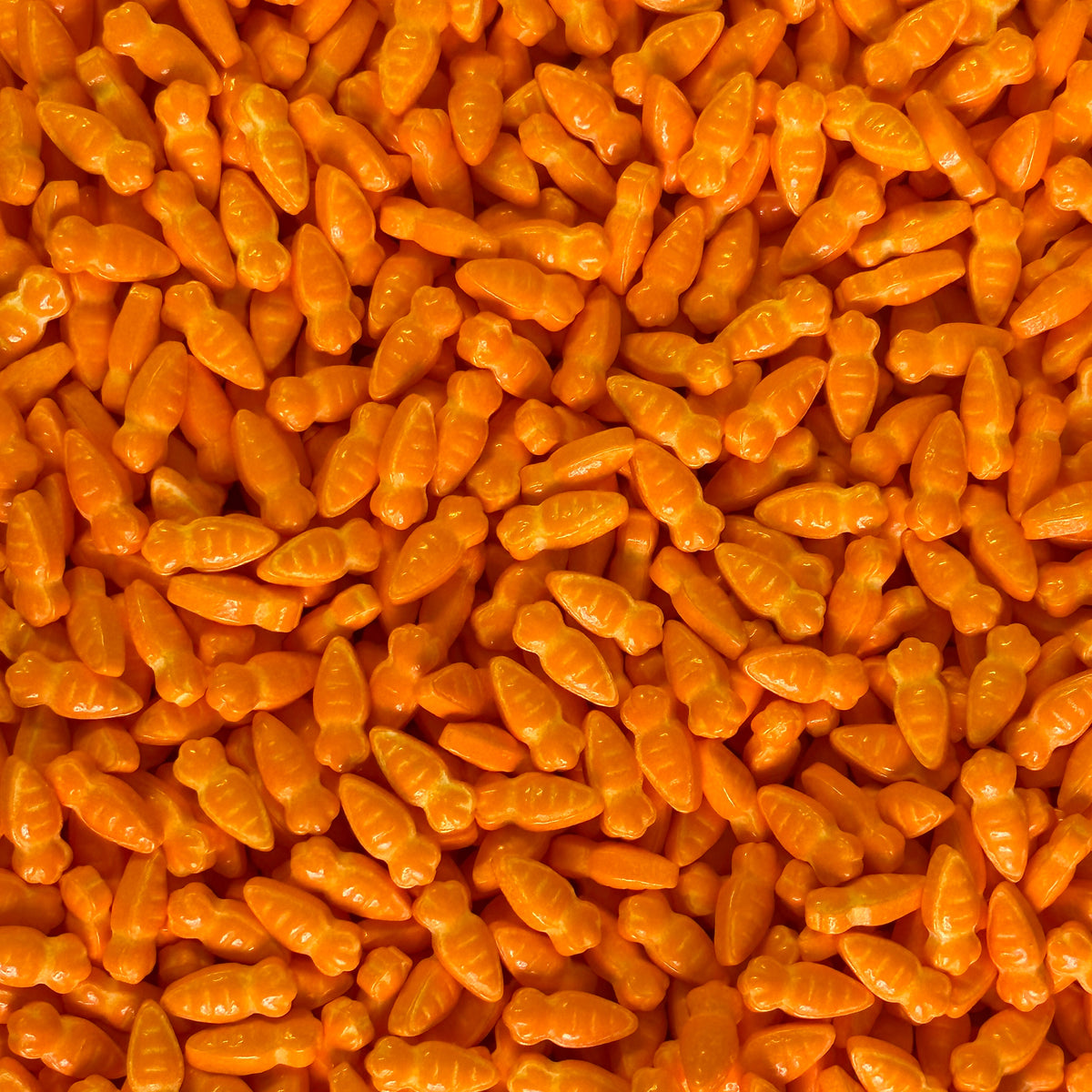Carrot Shaped Candy SprinklesEdible Cake Supplies Cookie Cupcake Cake ...