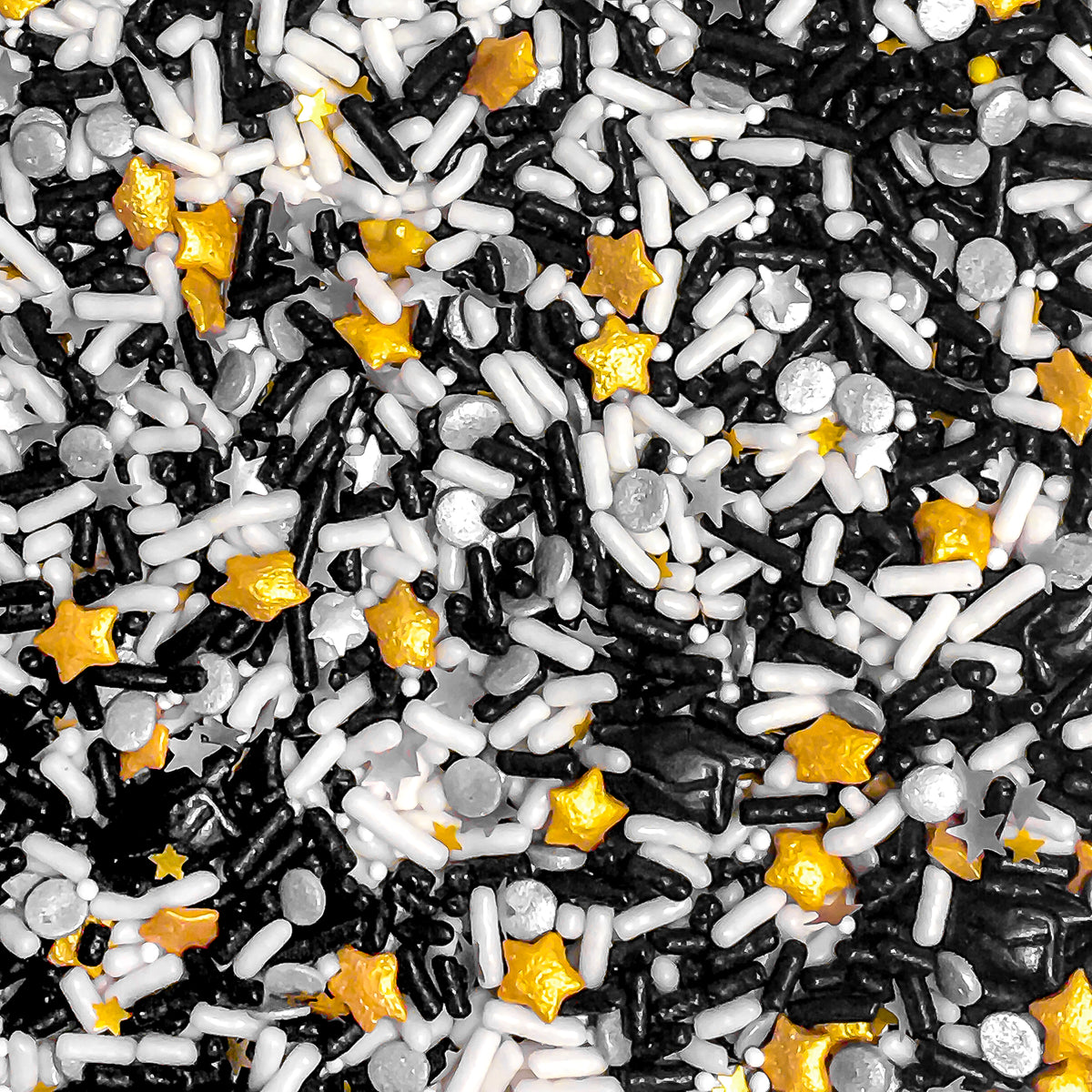 Graduation Sprinkle Mix (Black) - 4oz — SprinkleDeco
