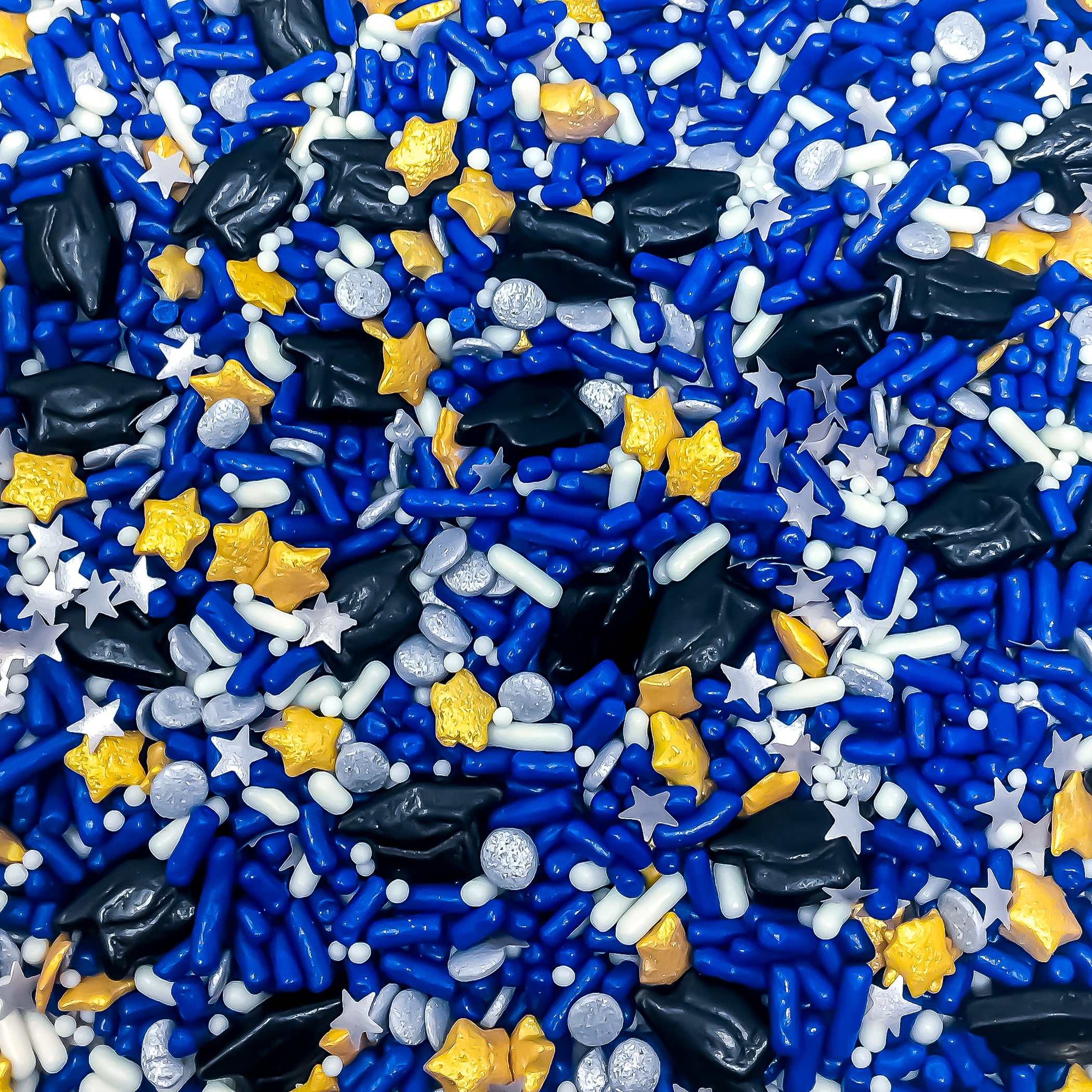 Graduation Sprinkle Mix (Blue) - 4oz — SprinkleDeco