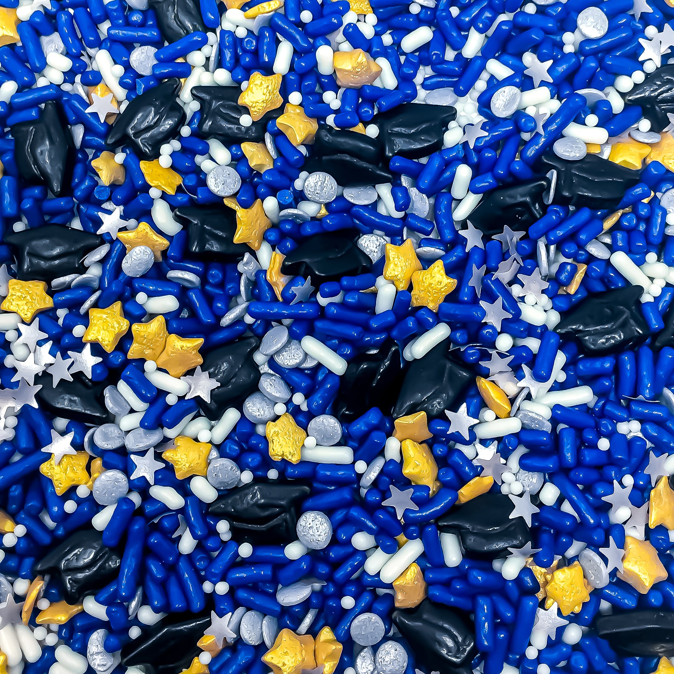 Graduation Sprinkle Mix (Blue) - 4oz — SprinkleDeco