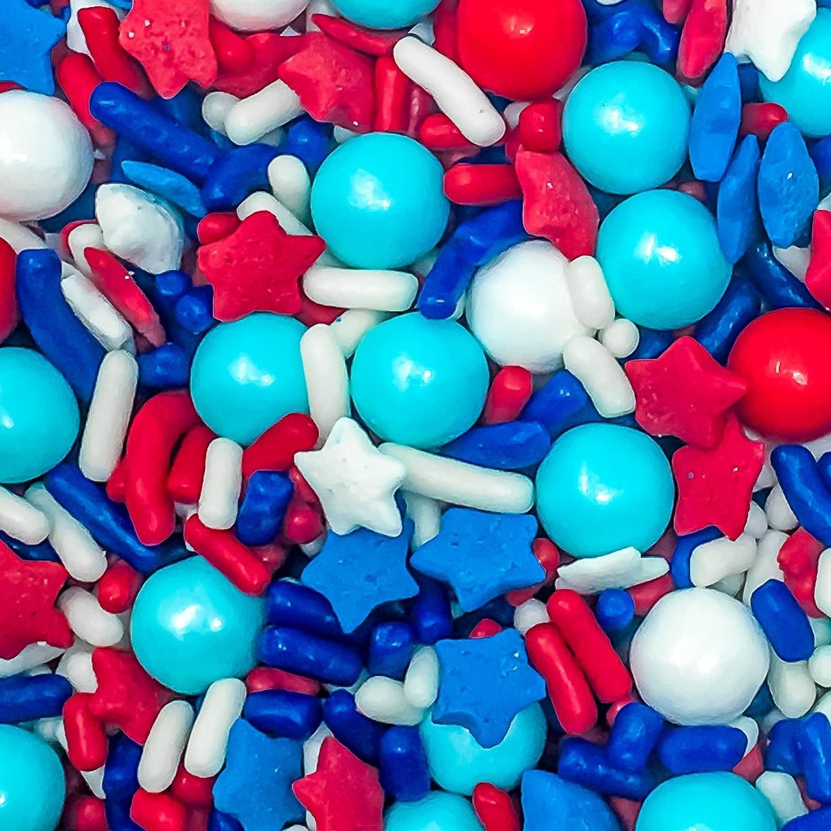 Beautiful Memorial Sprinkle Mix - 4oz — SprinkleDeco