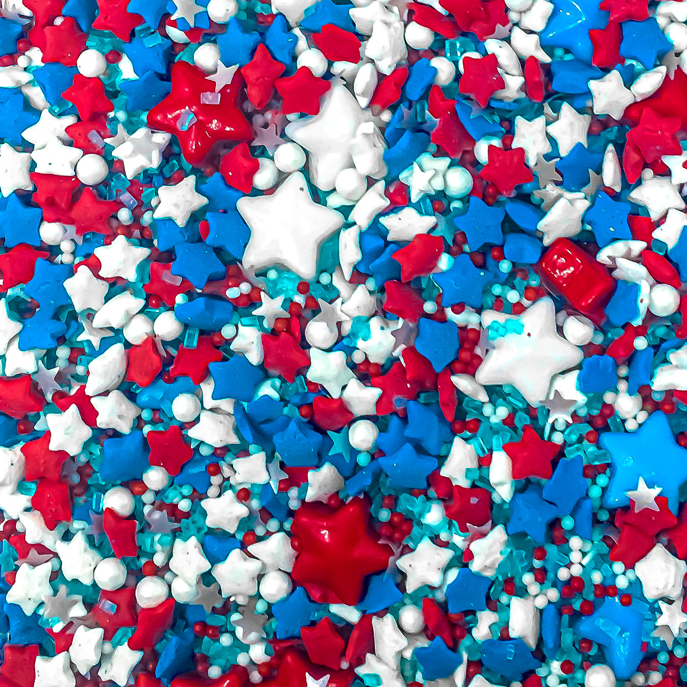 Stars Of Independence Sprinkle Mix - 4oz — SprinkleDeco