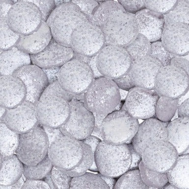 Silver Disk Confetti Sprinkles - 4oz — SprinkleDeco