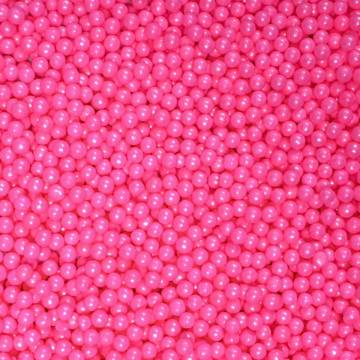Edible Sugar Pearls (Pink) - 4ozEdible Cake Supplies Cookie Cupcake ...