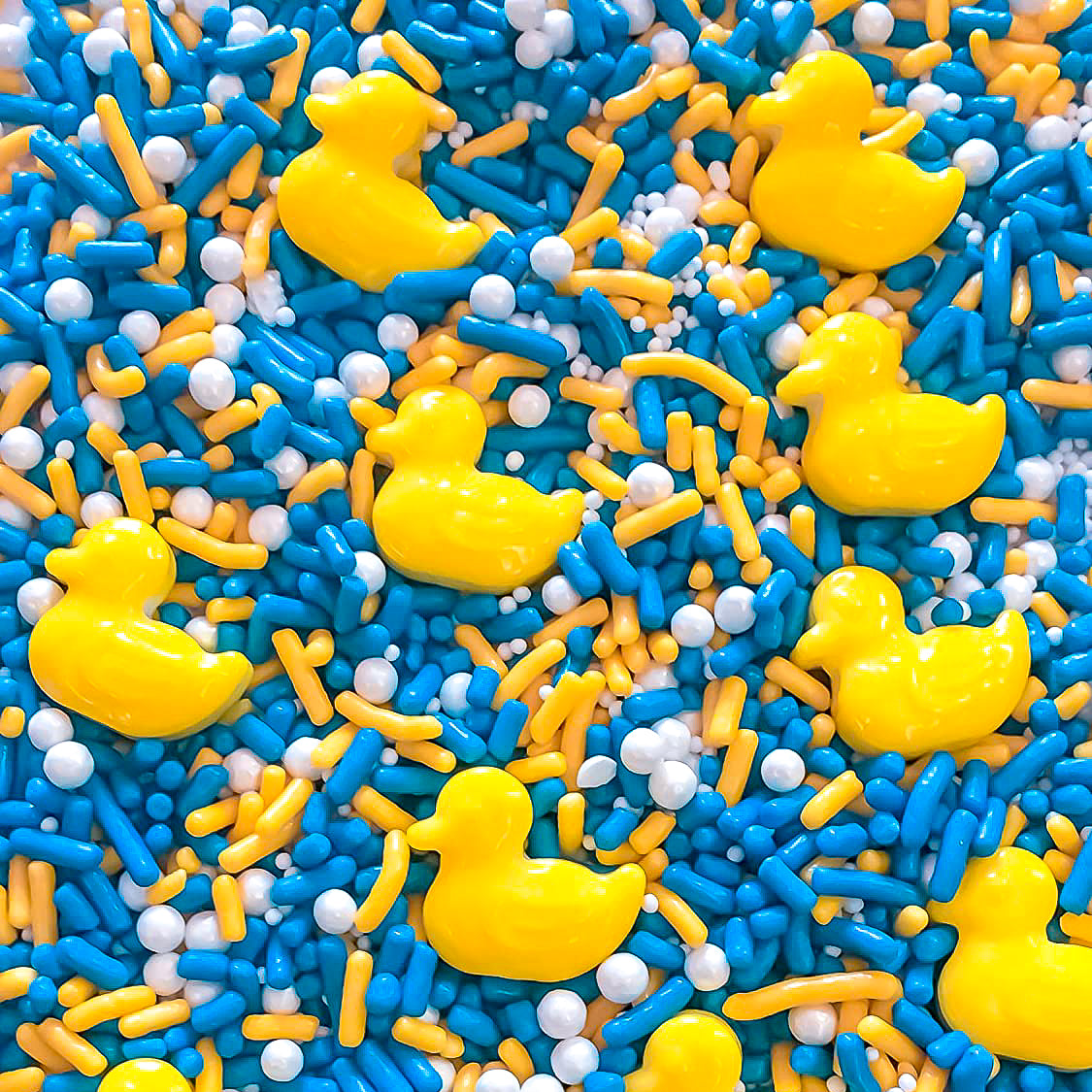Bathtub Duckie Sprinkle Mix (Blue) - 4oz — SprinkleDeco
